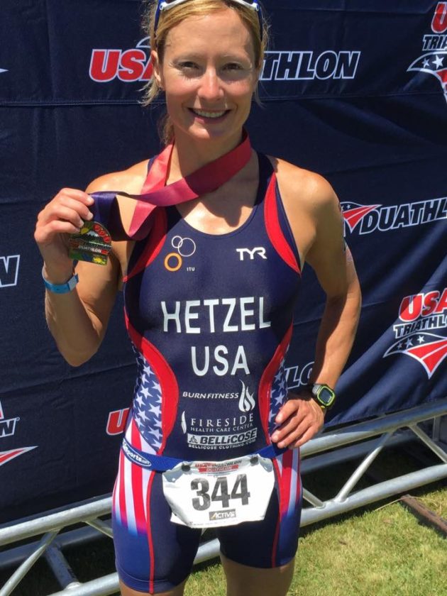 Wheeling Central Graduate Kristen Hetzel Enjoying Duathlon Success ...